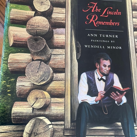 Scholastic | Other | Abe Lincoln Remembers By Ann Turner | Poshmark